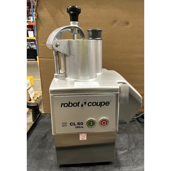 Scratch and Dent Robot Coupe CL50 Ultra Continuous Feed Food Processor ...