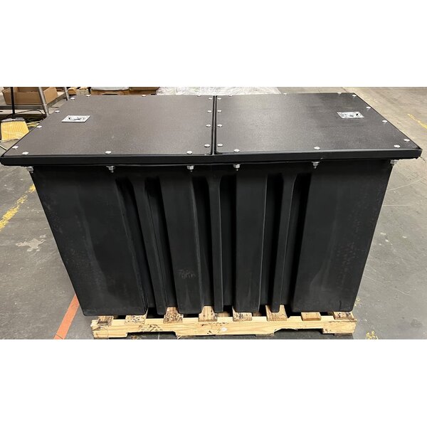 Scratch and Dent Ashland PolyTrap APGI-100 250 lb. Grease Trap with ...