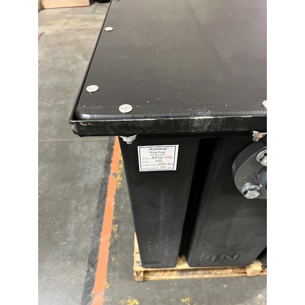 Scratch and Dent Ashland PolyTrap APGI-100 250 lb. Grease Trap with ...