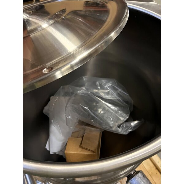 Scratch and Dent Cleveland KDL-25-T 25 Gallon Tilting 2/3 Steam ...