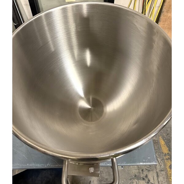 Scratch and Dent 80 Qt. Stainless Steel Mixing Bowl