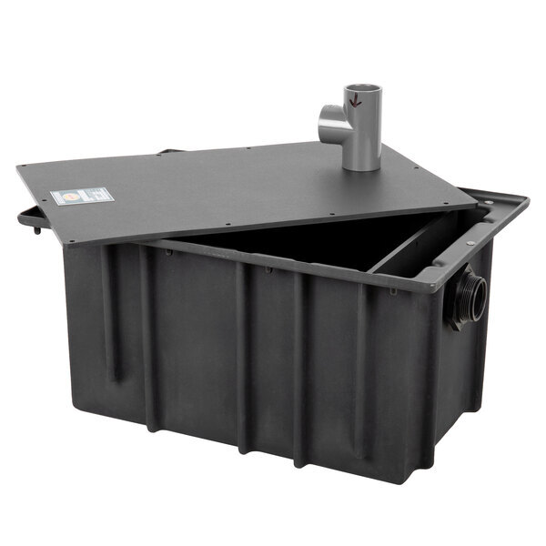 Scratch and Dent Ashland PolyTrap 4820 40 lb. Grease Trap with Threaded ...
