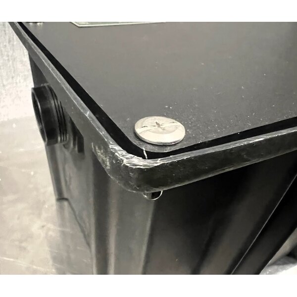 Scratch and Dent Ashland PolyTrap 4820 40 lb. Grease Trap with Threaded ...