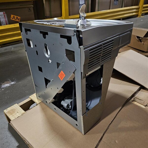 Scratch and Dent Zurn Elkay LZSTL8WSLK ezH20 8 GPH Light Gray Hands ...