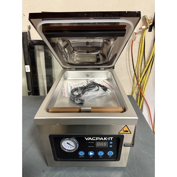 Scratch and Dent VacPak-It VMC10DPU Chamber Vacuum Packaging Machine ...