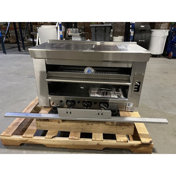 Scratch and Dent Cooking Performance Group S-36-SB-N 34" Natural Gas ...