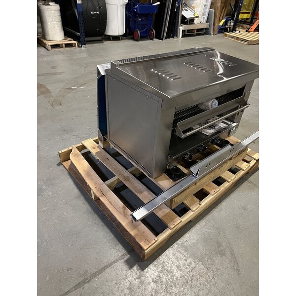 Scratch and Dent Cooking Performance Group S-36-SB-N 34" Natural Gas ...