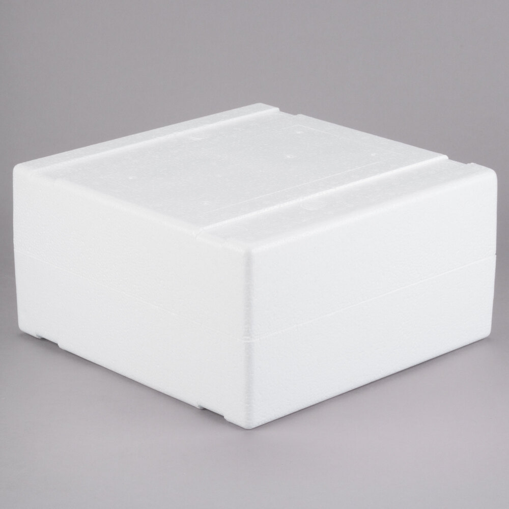 Polar Tech 10" x 10" x 4" Thermo Chill Small Insulated Shipping Container