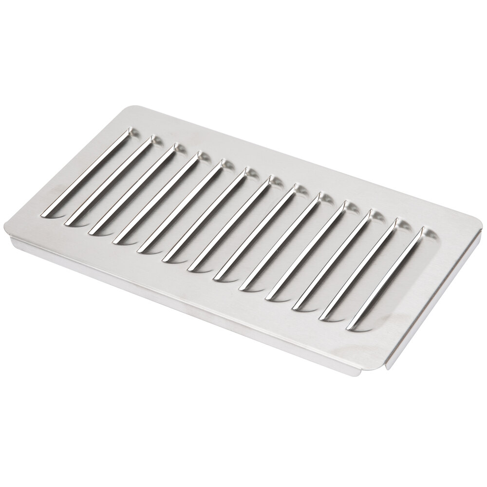 Crathco 2305 Stainless Steel Refrigerated Beverage Dispenser Drip Tray Grid