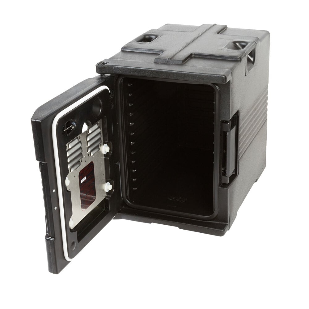 Cambro UPCH400110 Ultra Pan Carrier® Black Electric Hot Food Holding ...