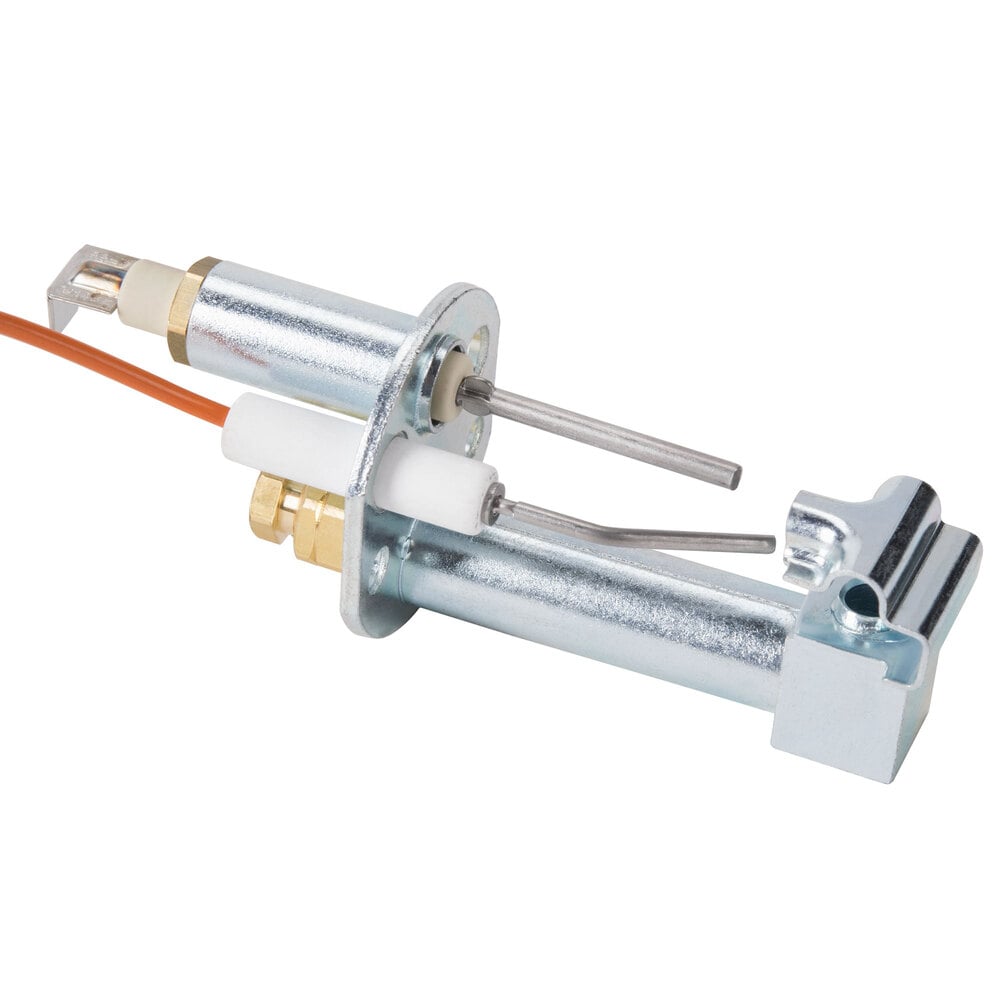 Pilot Burner with Electrode; 3/16" Tube; Natural Gas; 36" Wire