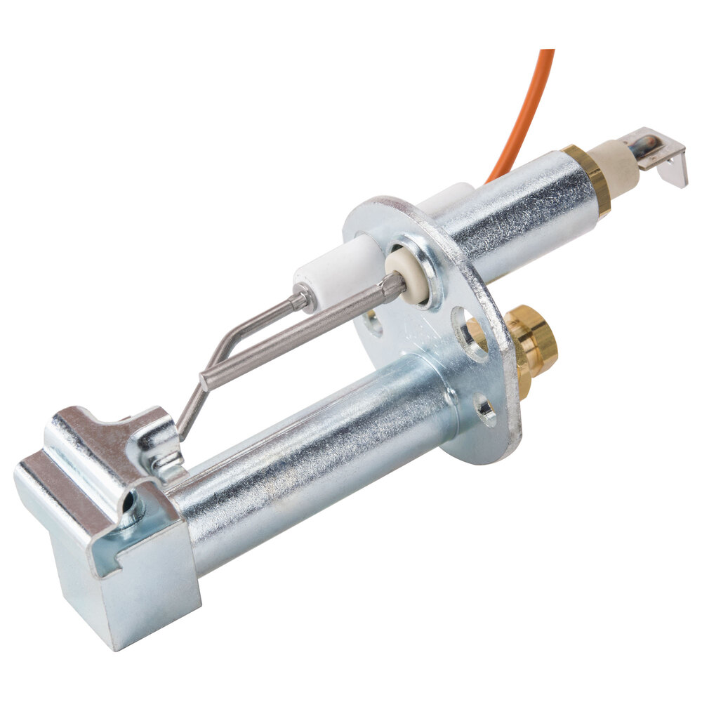 Pilot Burner with Electrode; 3/16" Tube; Natural Gas; 36" Wire