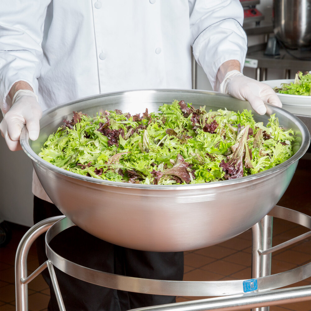 Vollrath 79300 30 Qt Heavy Duty Stainless Steel Mixing Bowl Vollrath 79300 30 Qt Heavy Duty Stainless Steel Mixing Bowl
