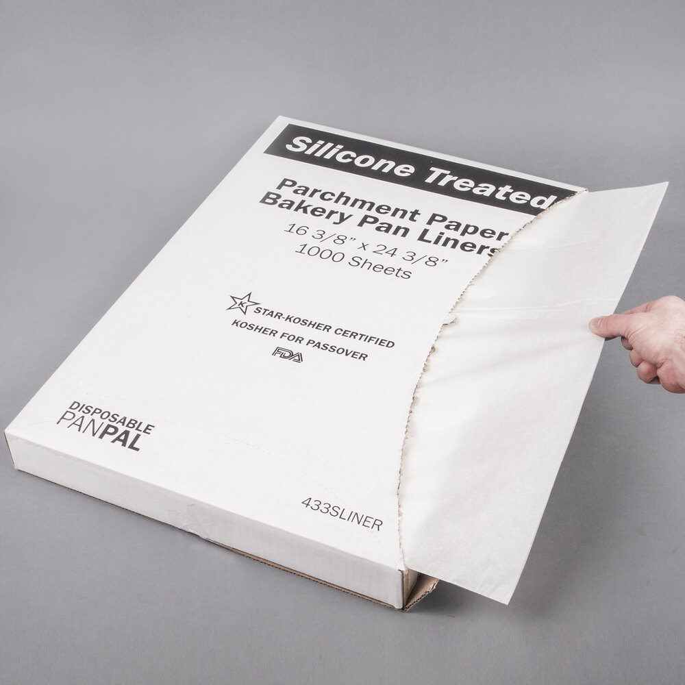 Baker s Mark PanPal 16 X 24 Full Size Silicone Coated Parchment Paper Baker s Mark PanPal 16 X 24 Full Size Silicone Coated Parchment Paper