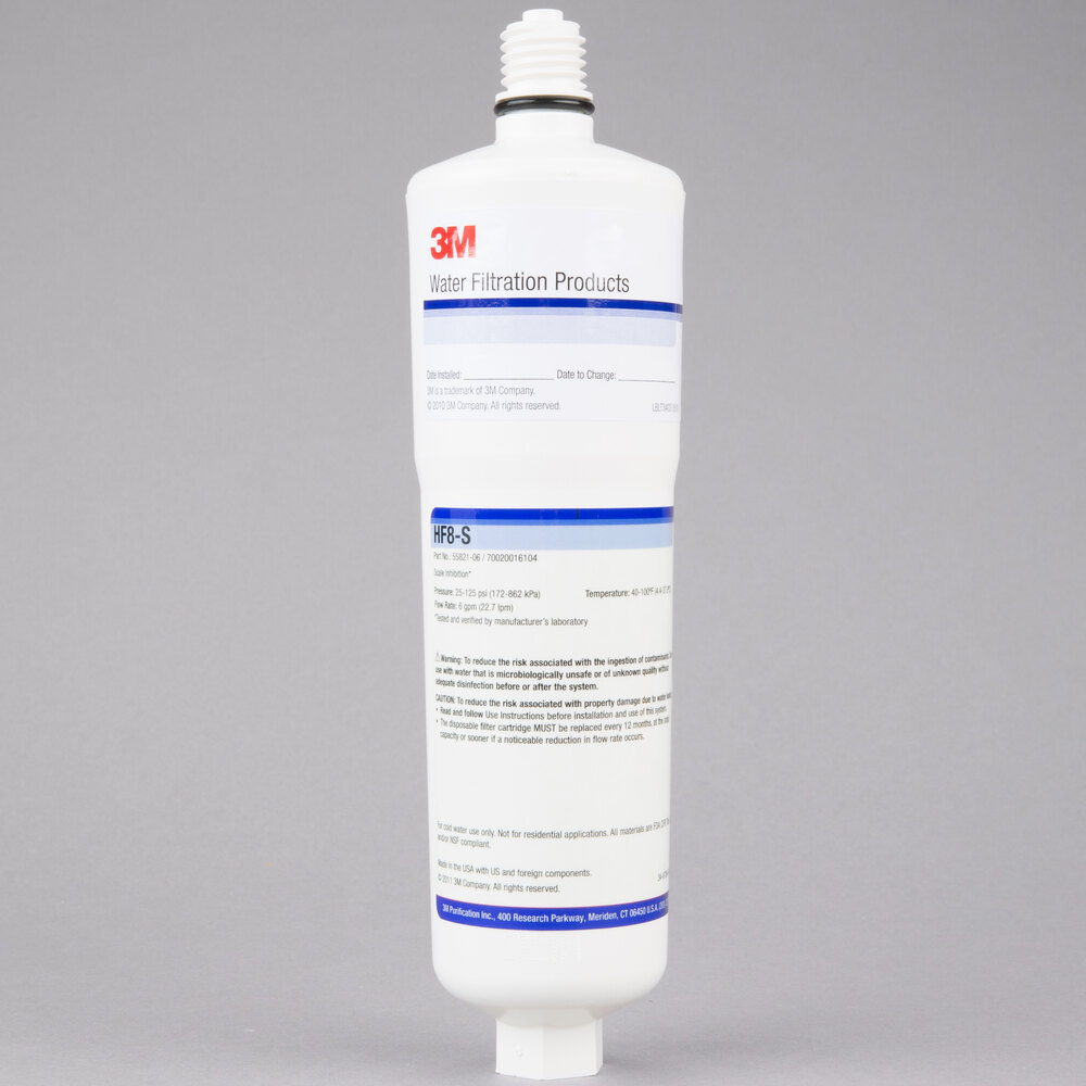 3M Water Filtration Products 5607708 Scale Inhibition Water Filtration ...