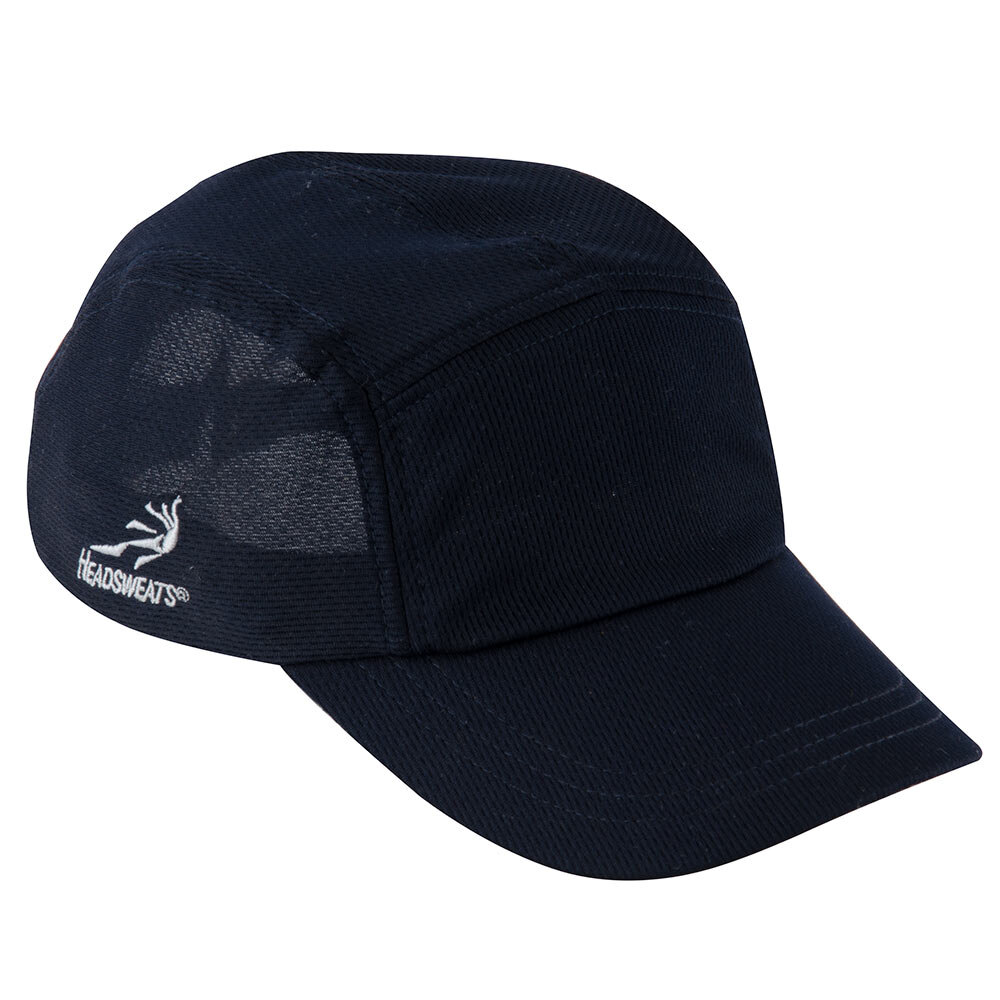 Headsweats Navy Blue Customizable 5-Panel Chef Cap with Eventure Fabric ...