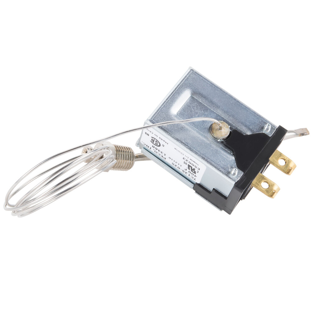 200 to 400 Degrees Fahrenheit Thermostat Kit with 36" Capillary