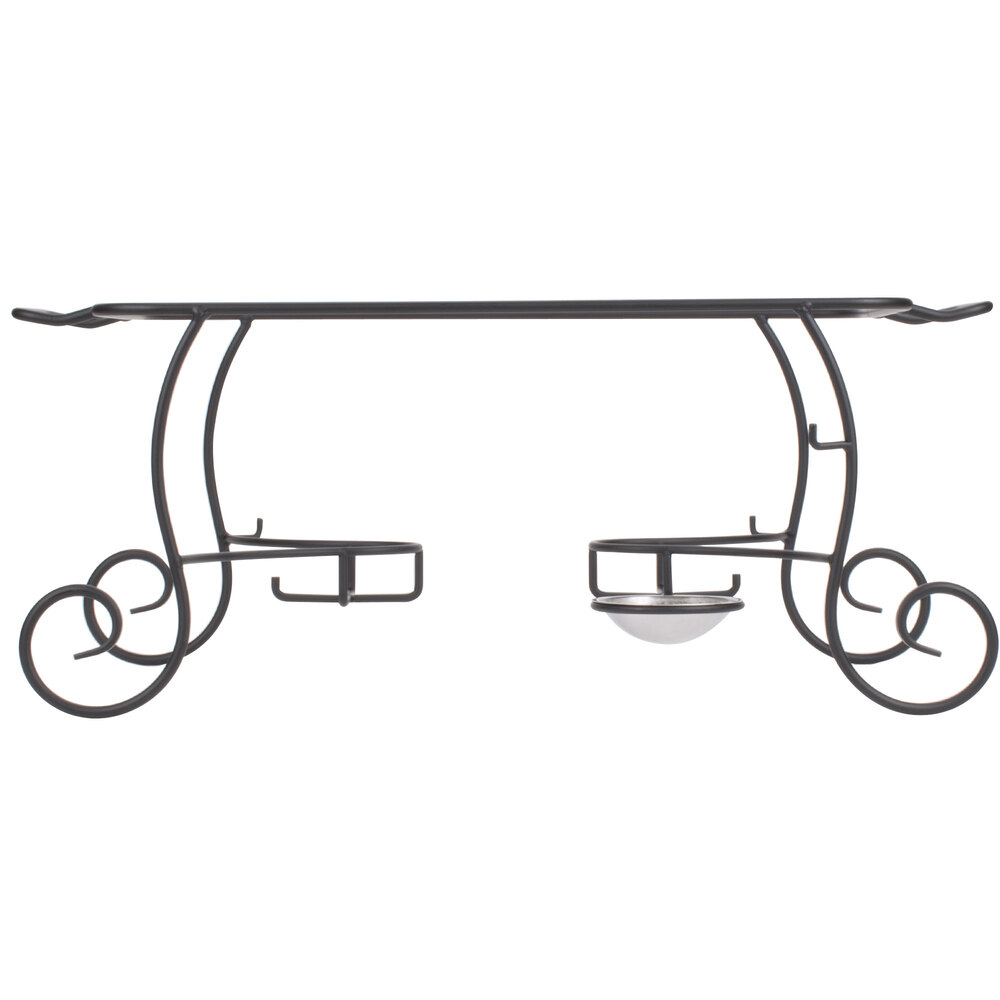 Choice Wrought Iron Full Size Chafer Stand