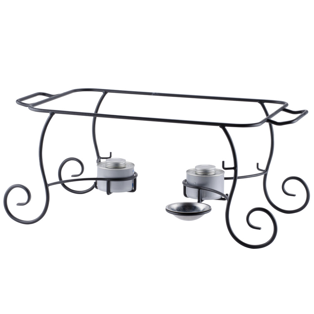 Choice Wrought Iron Full Size Chafer Stand