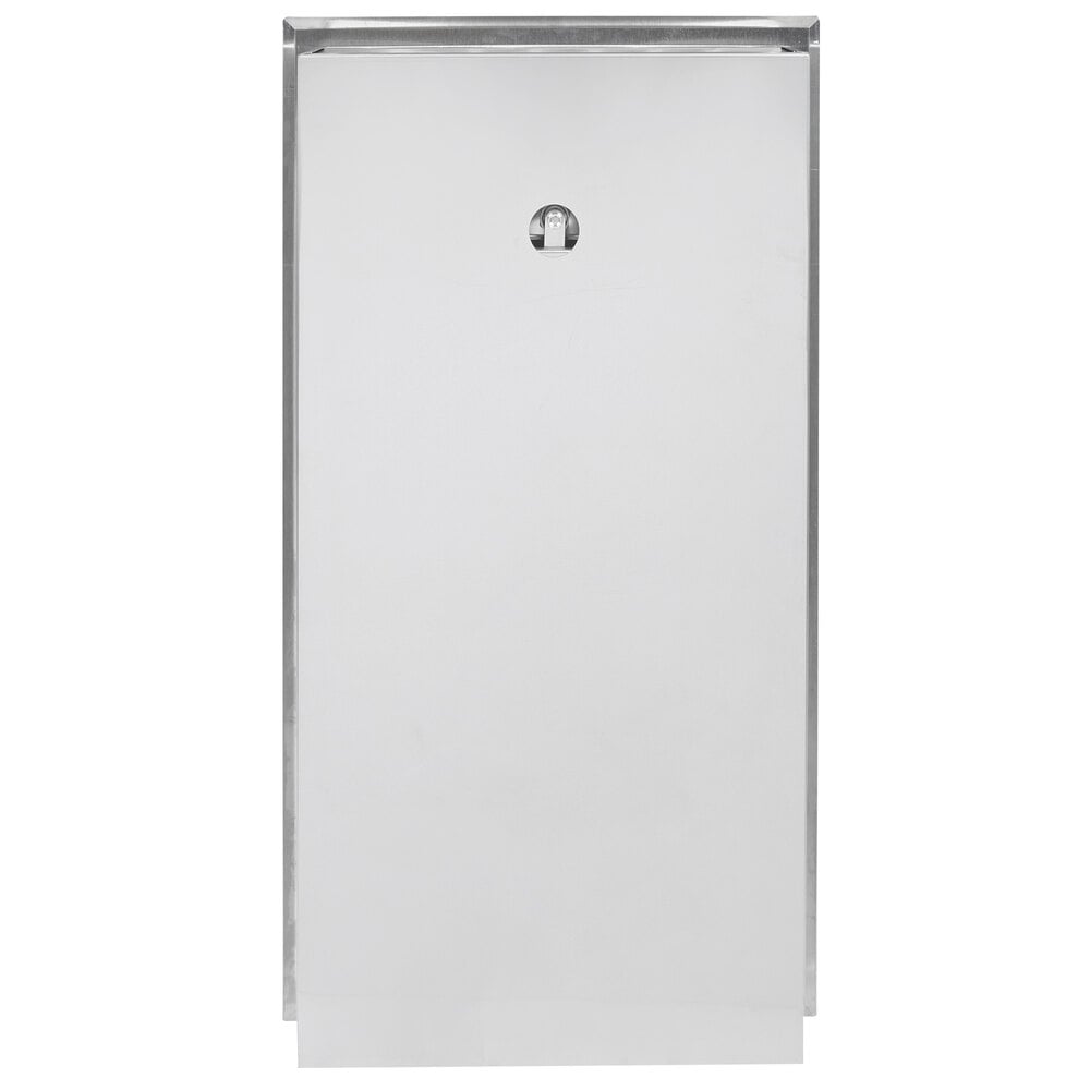 Bobrick B-3644 Recessed Waste Receptacle