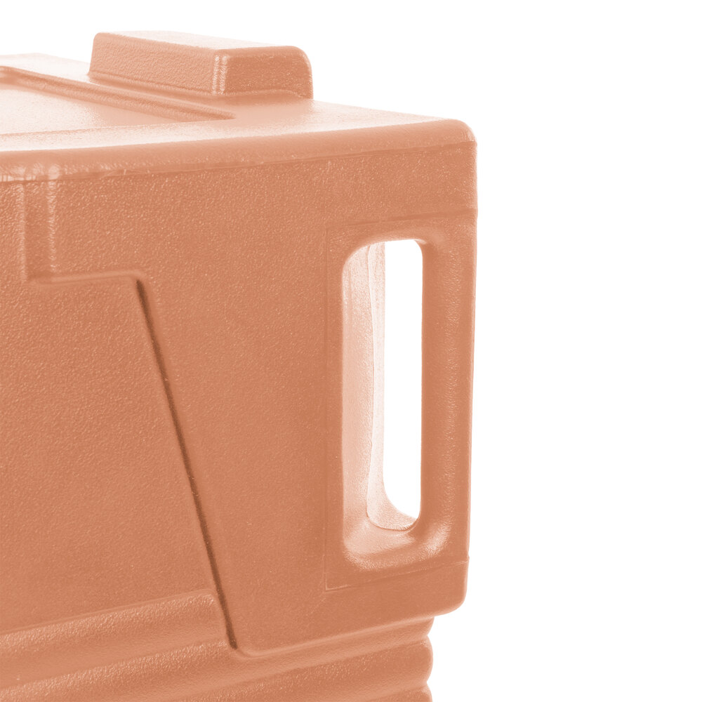 Cambro UPC600157 Coffee Beige Camcart Ultra Pan Carrier - Front Load