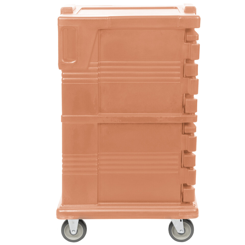 Cambro UPC600157 Coffee Beige Camcart Ultra Pan Carrier - Front Load