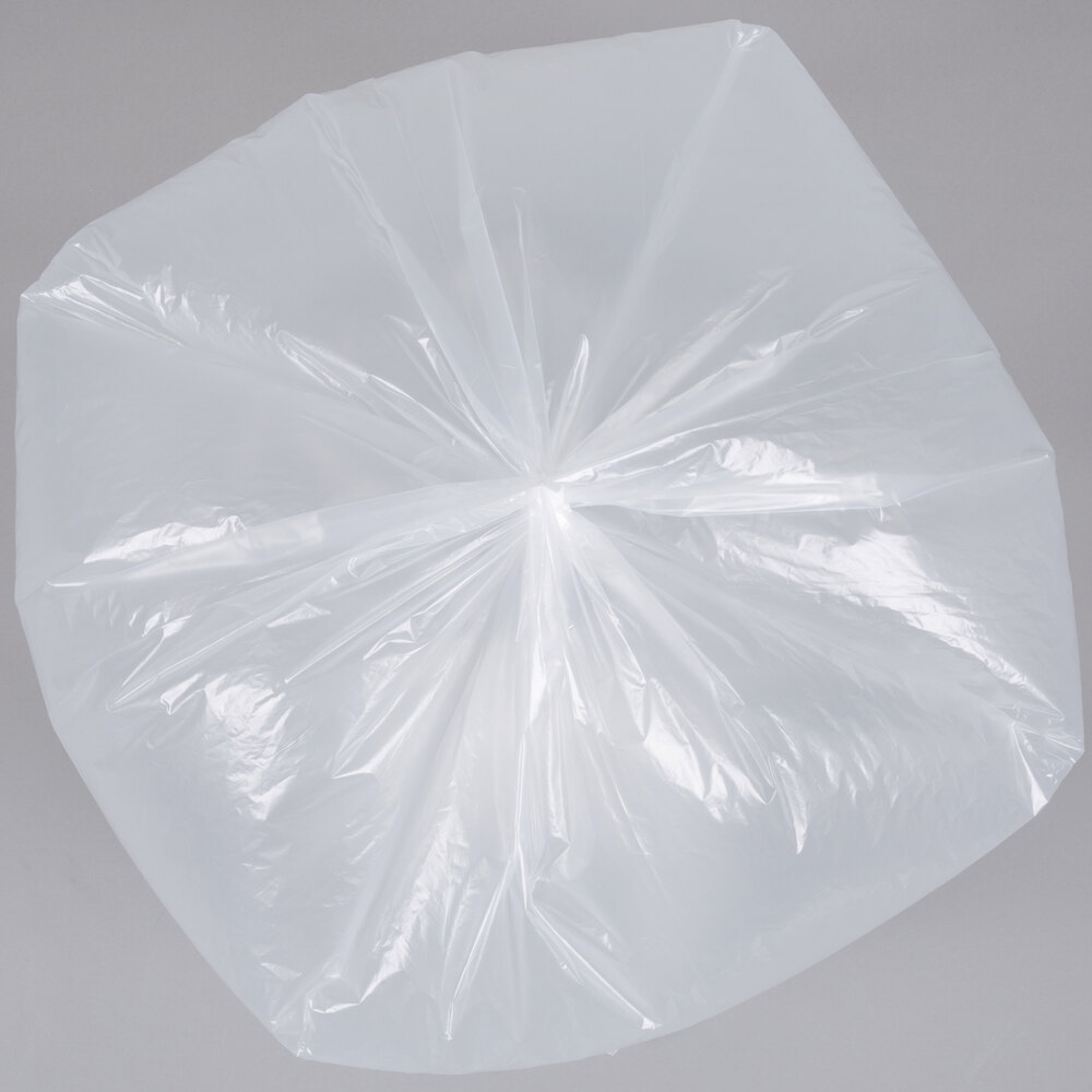 Berry AEP 385822C 55-60 Gallon 0.9 Mil 38" x 58" Low Density Heavy Duty ...