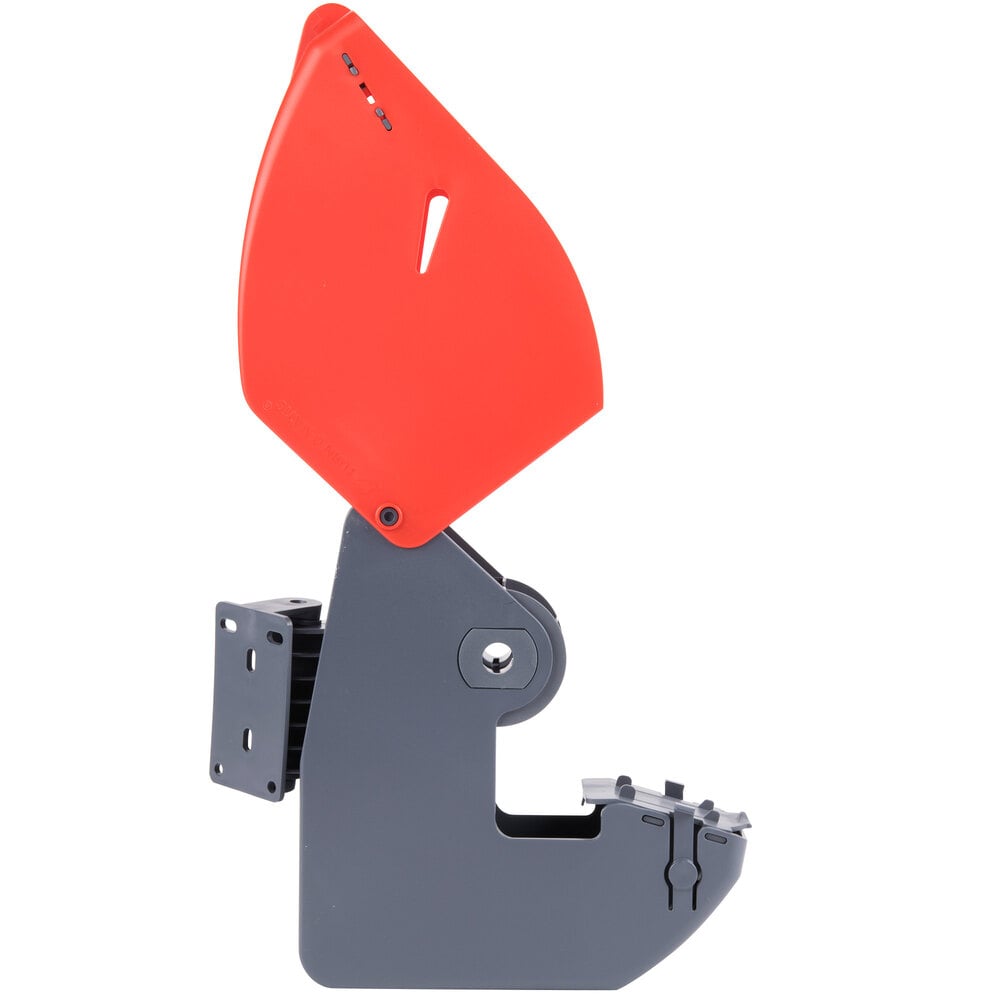 Turn-O-Matic D900 Red/Gray Take a Number Ticket Dispenser