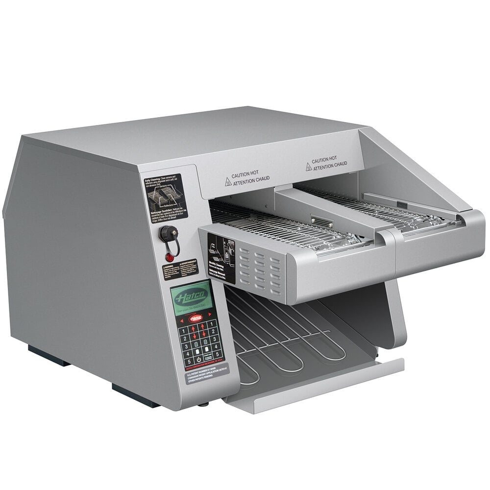 Hatco ITQ-1750-2C Intelligent Toast-Qwik Dual Conveyor Toaster with 2 1 ...