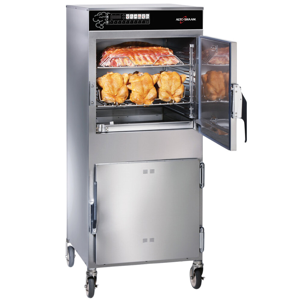 Alto-Shaam 1767-SK/III Full Height Cook and Hold Smoker Oven with ...