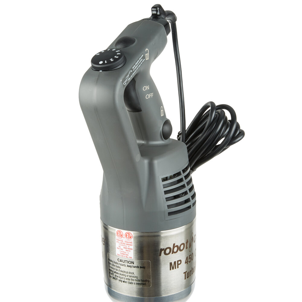Robot Coupe MP450 Combi Turbo 18" Variable Speed Immersion Blender with ...