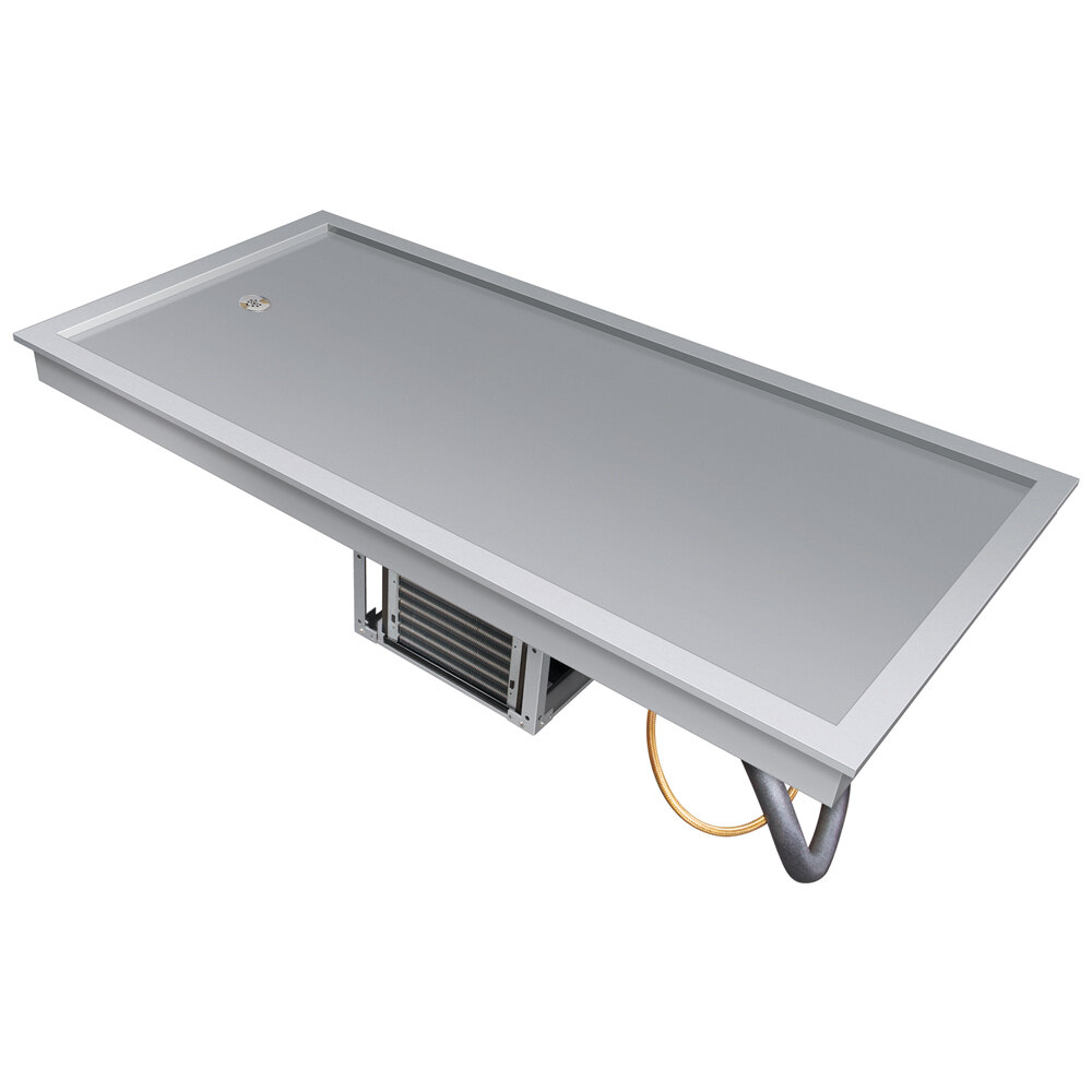 Hatco FTB-3 57" Three Pan Drop In Frost Top - 120V