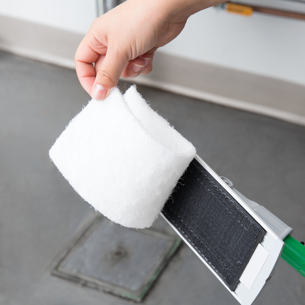 Unger OPS20 8" White Scrub Pad