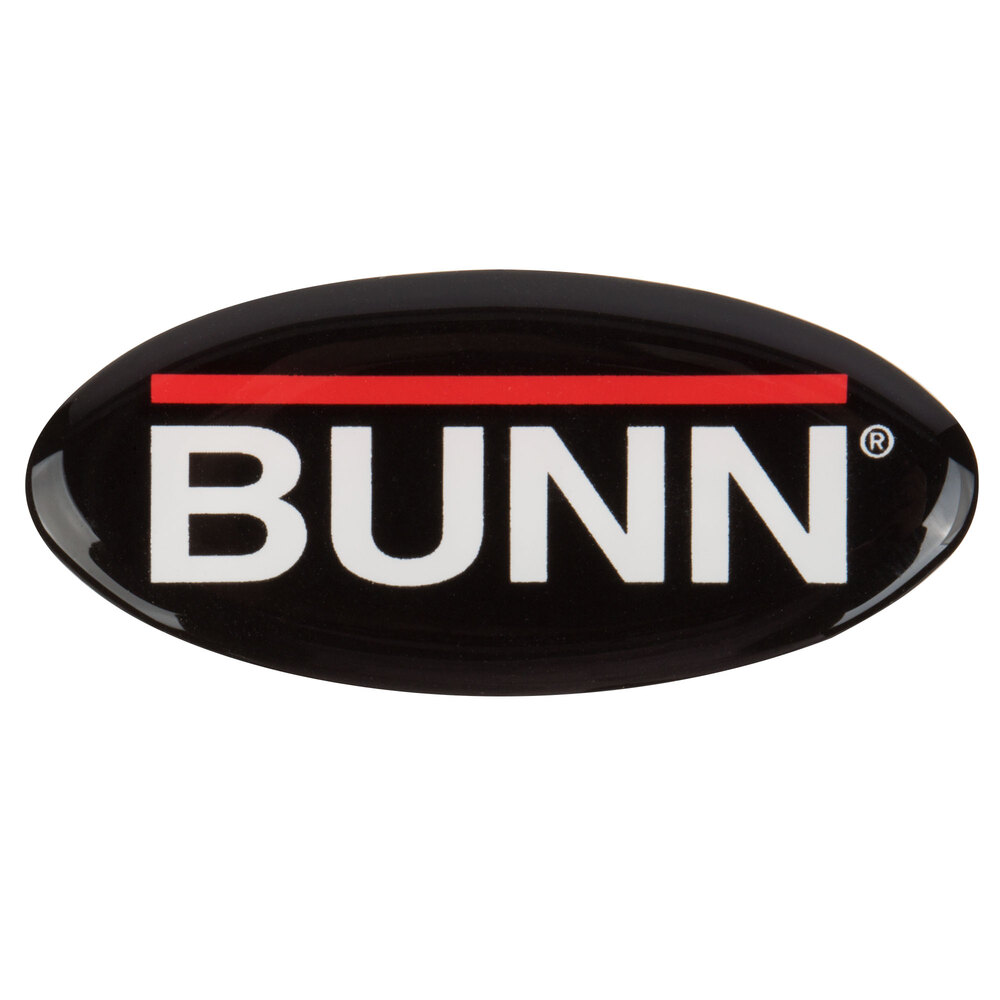 Bunn 35009.0000 Decal for ThermoFresh & Titan Coffee Servers
