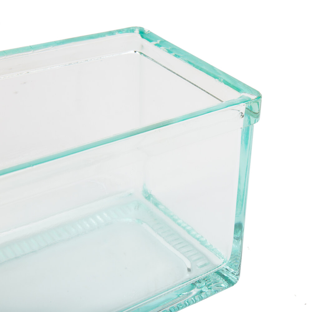 Cal-Mil 3338-13 Black Stair Step Condiment Display with Glass Jars - 18 ...