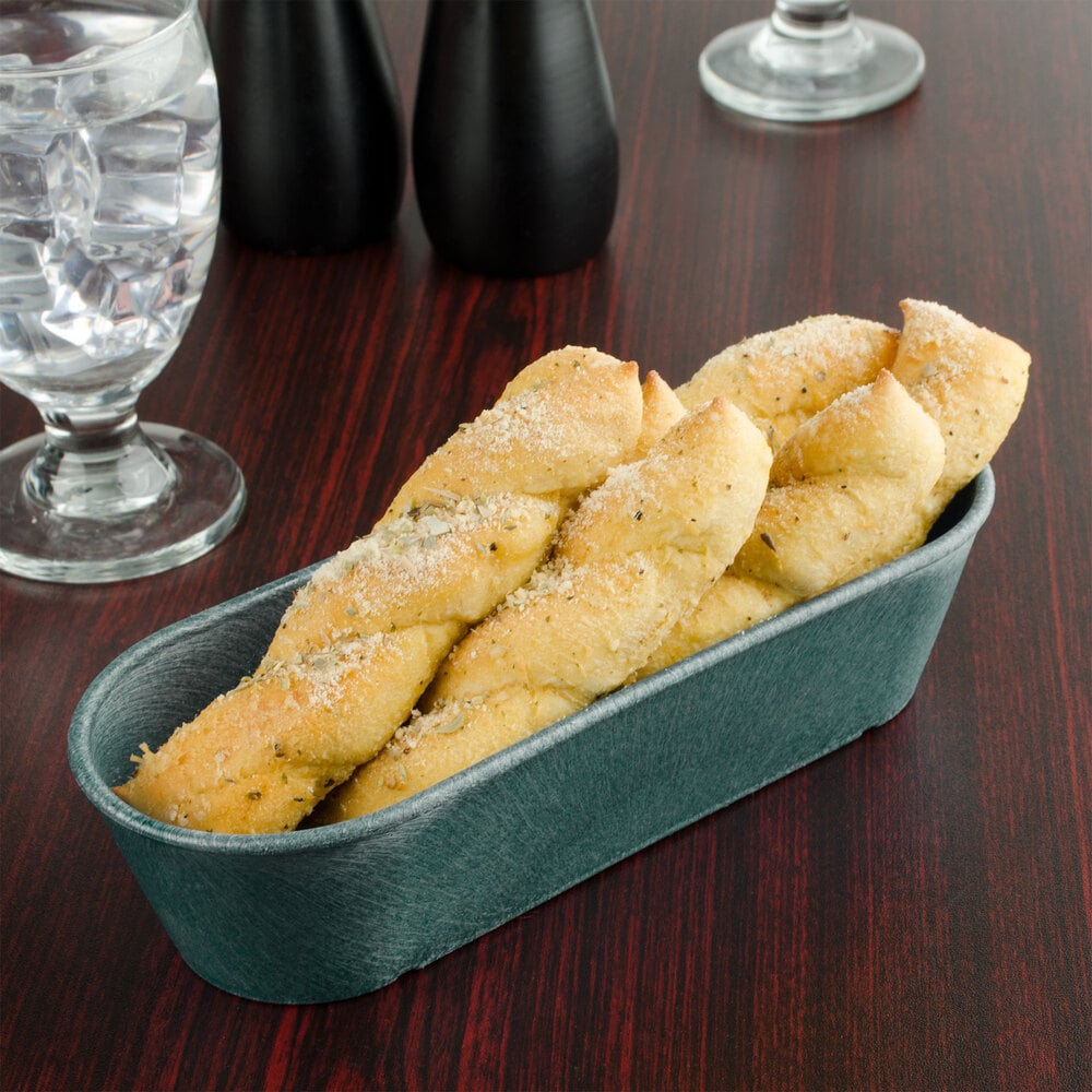 HS Inc. HS1010 Jalapeno Cracker / Breadstick Basket - 24/Case