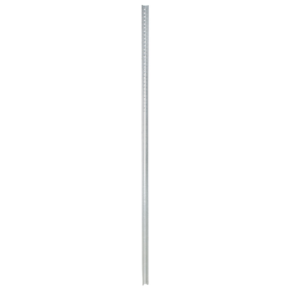 8' Galvanized Steel U Channel Sign Post POST8G