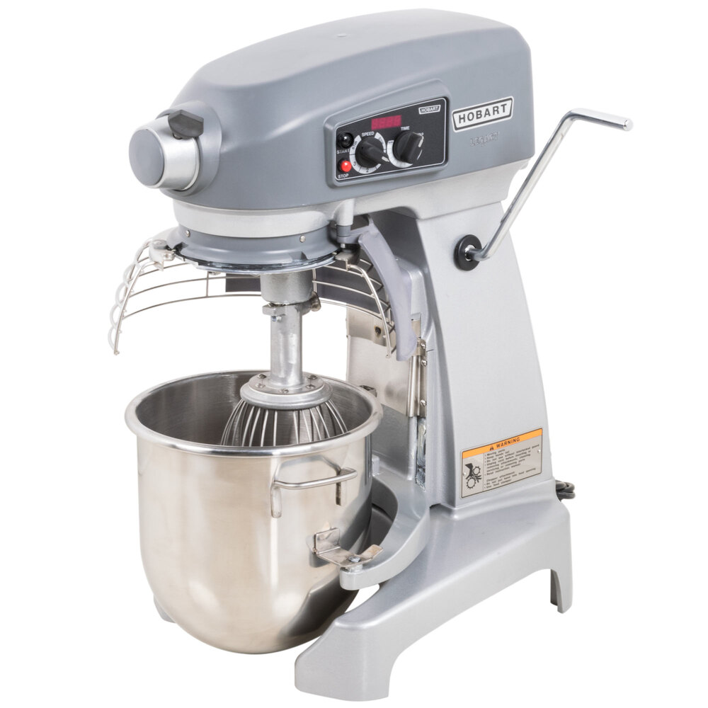 12 Qt Mixer | Hobart Legacy HL120 12 Quart Commercial Mixer (120V)