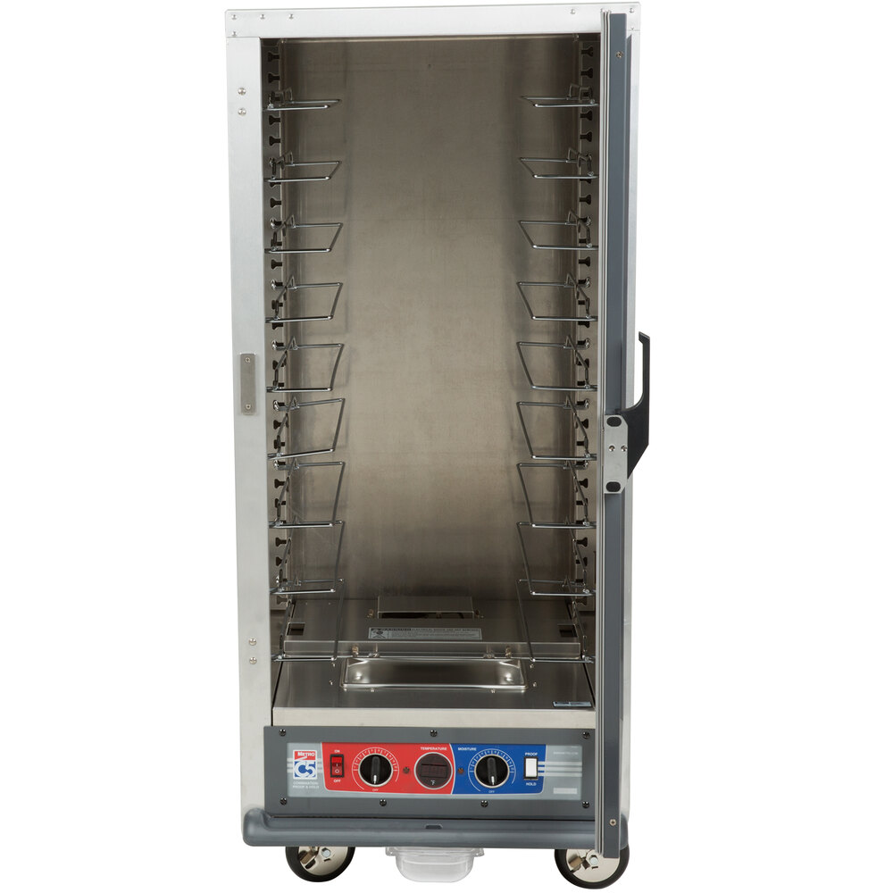 Metro C517-CFC-U C5 1 Series Non-Insulated Heated Proofing and Holding ...