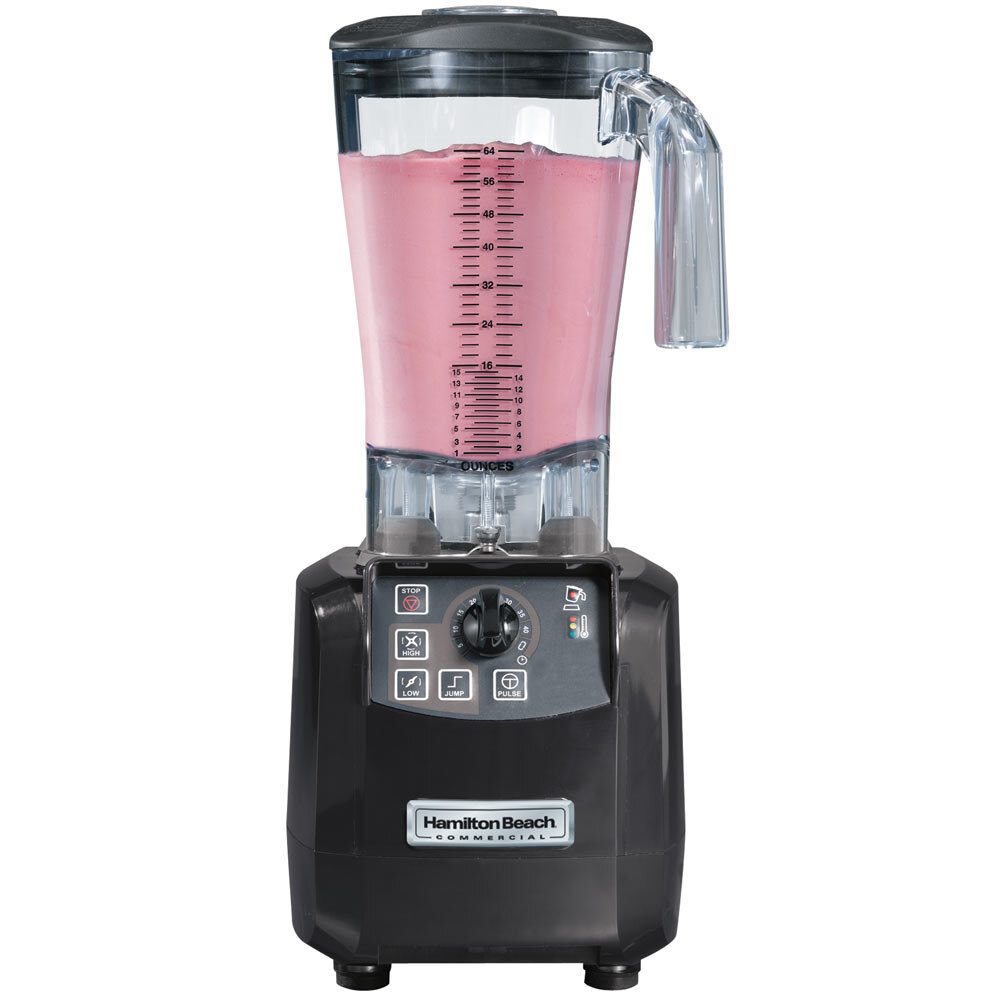 Hamilton Beach HBH650-CE Tempest 3 hp 64 oz. High Performance Bar ...