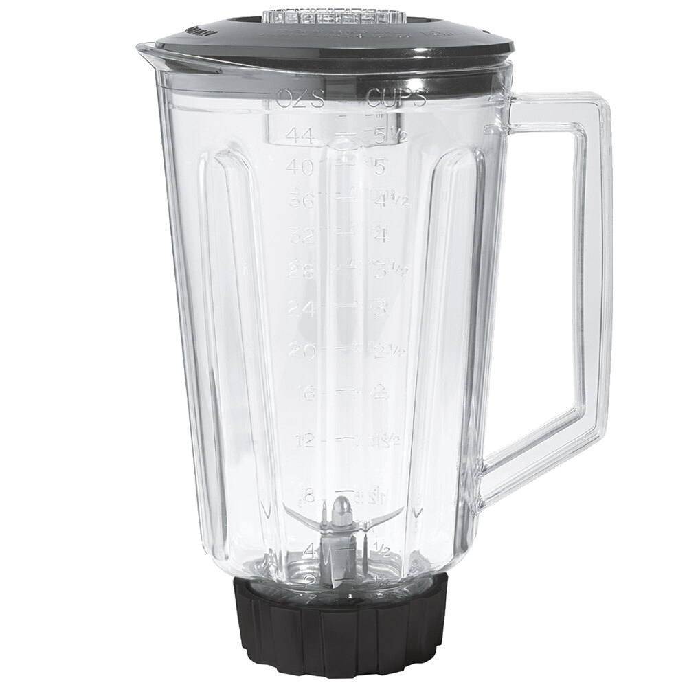 Hamilton Beach HBB908-CE 1/2 hp Two Speed Bar Blender with 44 oz ...