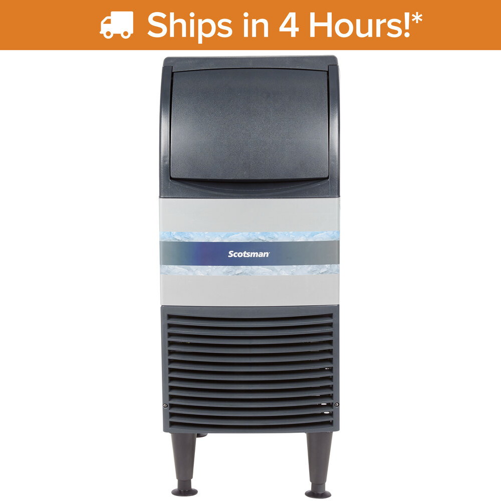 Scotsman CU0415MA-1A 15" Air Cooled Undercounter Medium Cube Ice ...