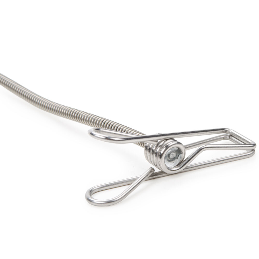 American Metalcraft CLIPIT8 8" Double-Sided Flexible Sign Clip