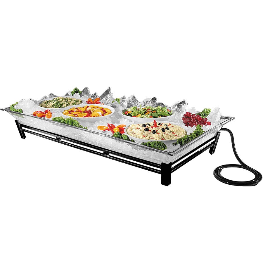 Cal-Mil IP202-13 Original Large Black Ice Housing System with Ice Pan ...