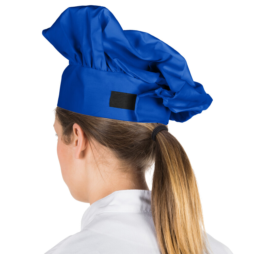 Choice 13" Royal Blue Chef Hat