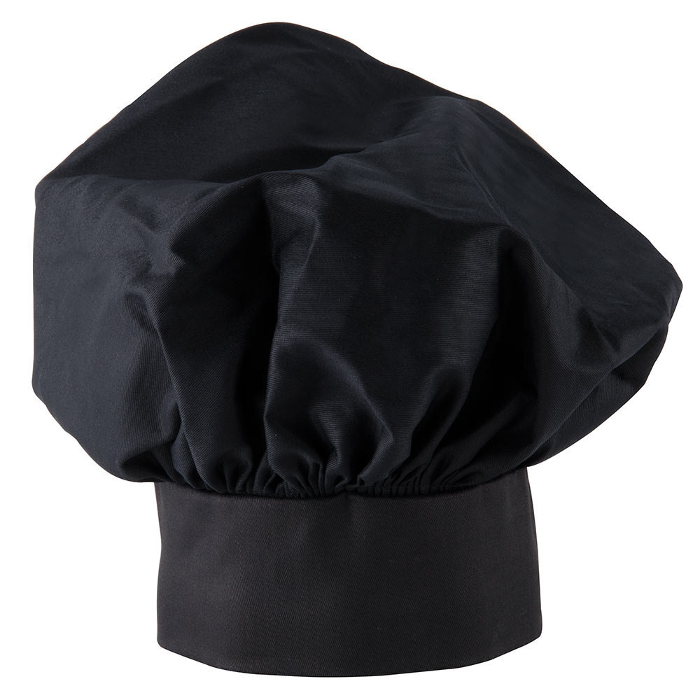 Choice 13" Black Chef Hat