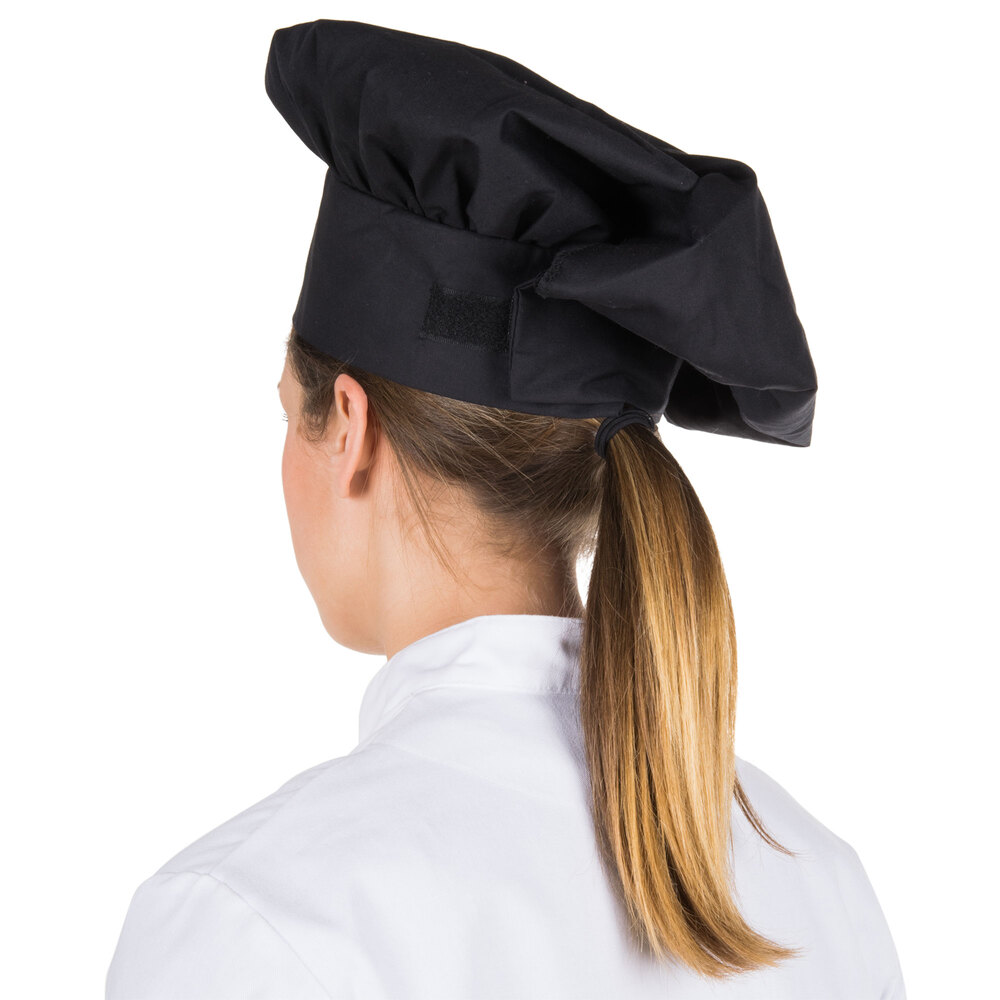 Choice 13" Black Chef Hat