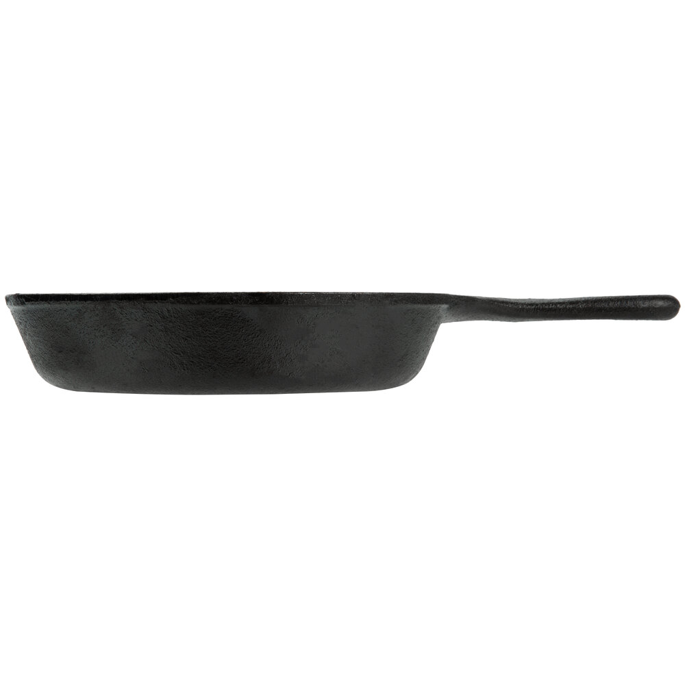 Lodge L3SK3 6 1/2" Pre-Seasoned Cast Iron Skillet - Individual Serving