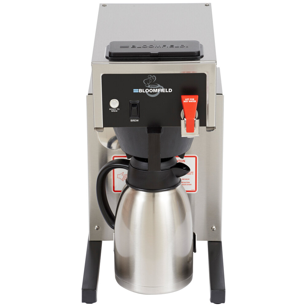 Bloomfield 8782TFL Gourmet 1000 Automatic Low Profile Thermal Coffee ...