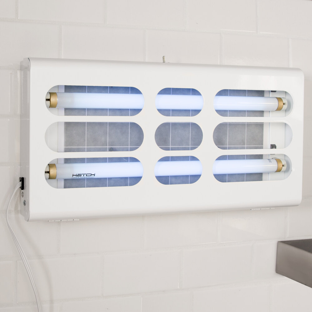 Curtron Pest-Pro BL200 High Intensity UV Flying Insect Control Light ...